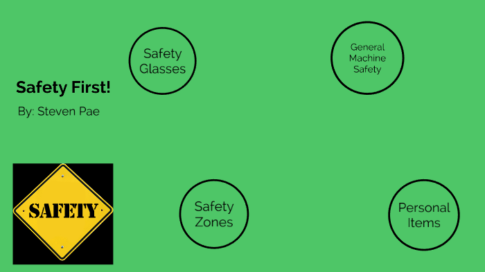 Safety First! by Steven Pae on Prezi