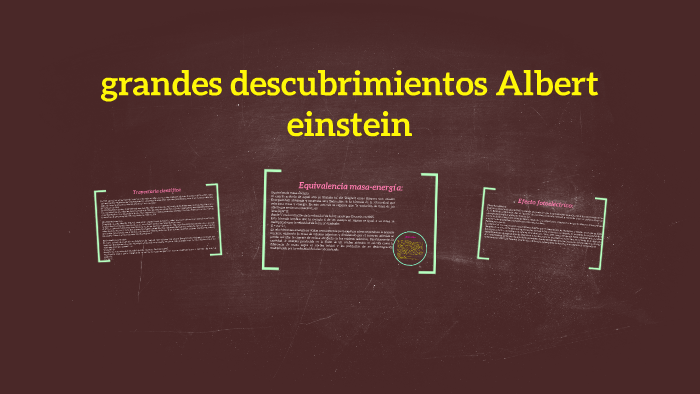 Los 10 Inventos Más Impactantes De Albert Einstein – NOAAS