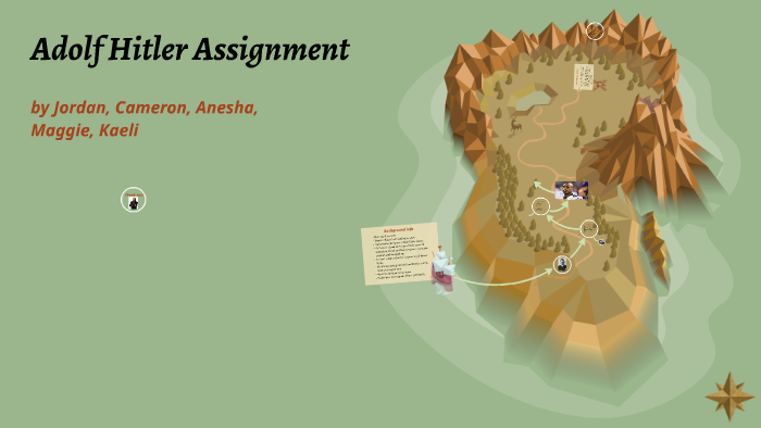 Adolf Hitler Assignment by Jordan McClendon on Prezi
