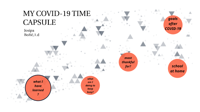 MY COVID-19 TIME CAPSULE by Josipa Božić on Prezi