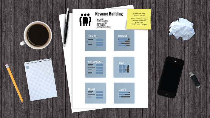 CUNY Explorers: Resume by on Prezi