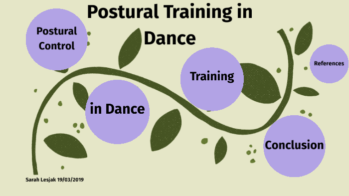 Postural Training in Dance by sarah lesjak on Prezi