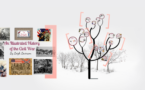 An Illustrated History of the Civil War by leigh levinson
