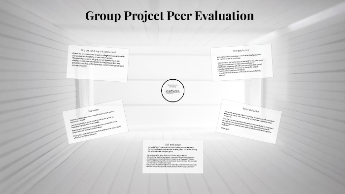 Group Project Peer Evaluation by Sheri Gabrielsson on Prezi