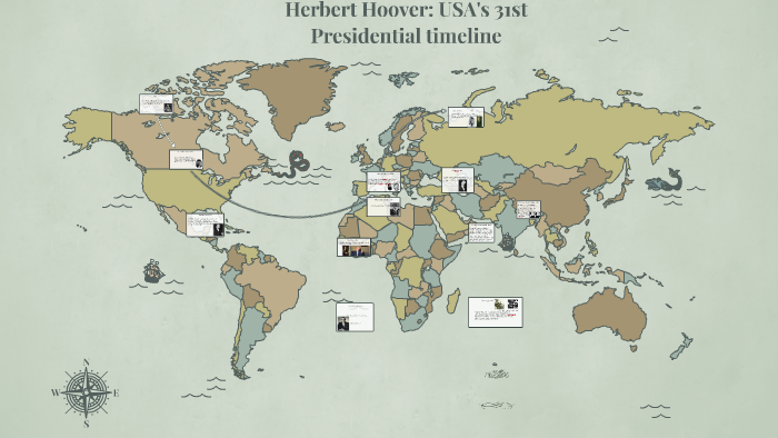 Hoover Presidential Timeline by Group 1 Students
