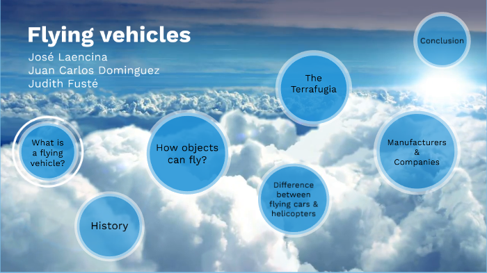 Flying vehicles by Judith Fusté on Prezi