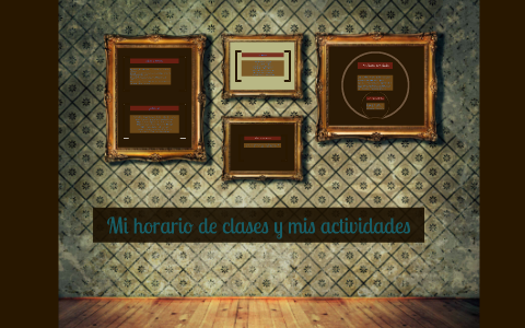 Mi horario de clases y mis actividades by hailey hammersla on Prezi