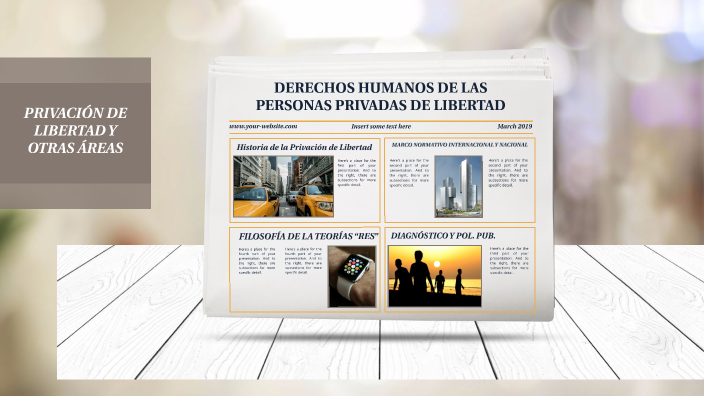 Derechos Humanos De Las Personas Privadas De Libertad By Galo