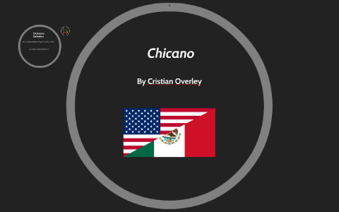 What is the dictionary definition of Chicano? by Cristian Overley on Prezi