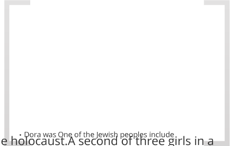 Dora Rivkina by Akeyla Griffith on Prezi