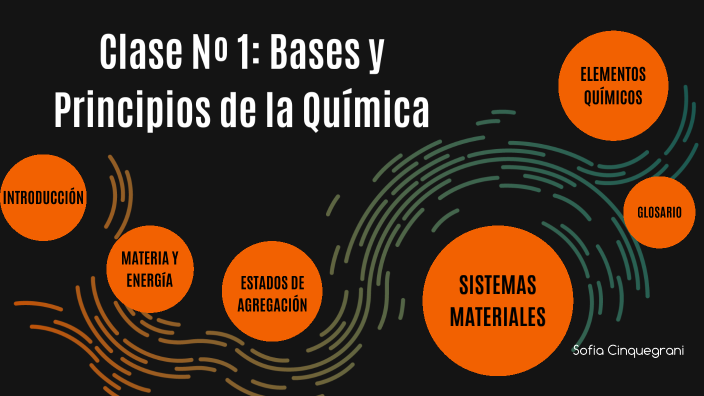 Clase Nº 1: Bases y Principios de la Quimica by Sofia Cinquegrani on Prezi