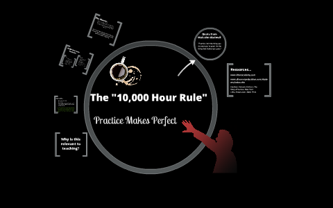 The "10,000 Hour Rule" by Anthony Elias on Prezi