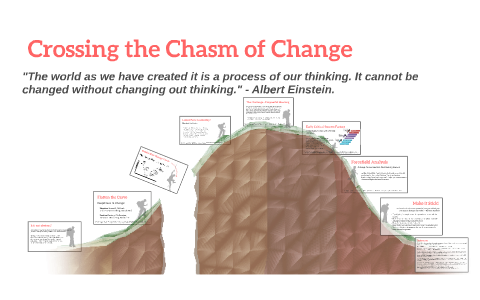 Crossing the Chasm of Change by Lynsey Crossman on Prezi