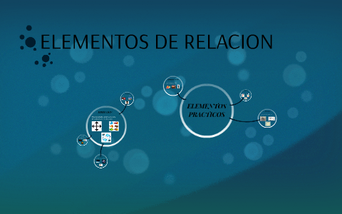 ELEMENTOS DE RELACION by diego andres marin perea on Prezi