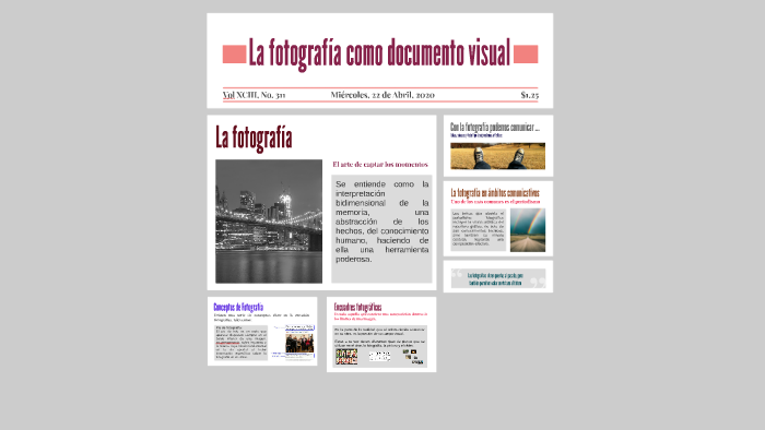 La fotografía como documento visual by América Nayeli García Gil on Prezi
