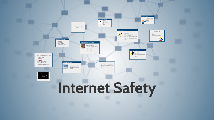 Internet Safety for Grade school Students by Alyssa McCandless