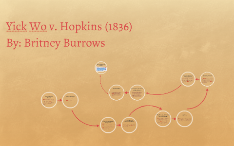Yick Wo vs. Hopkins (1836) by Britney Burrows on Prezi