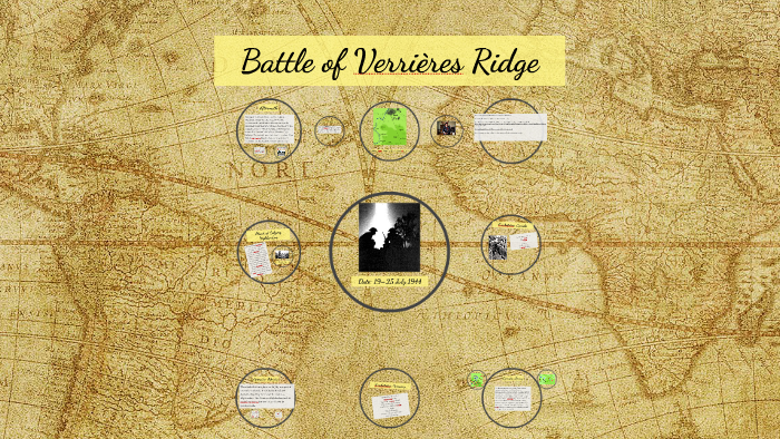 Battle of Verrières Ridge by Laurel Spence on Prezi
