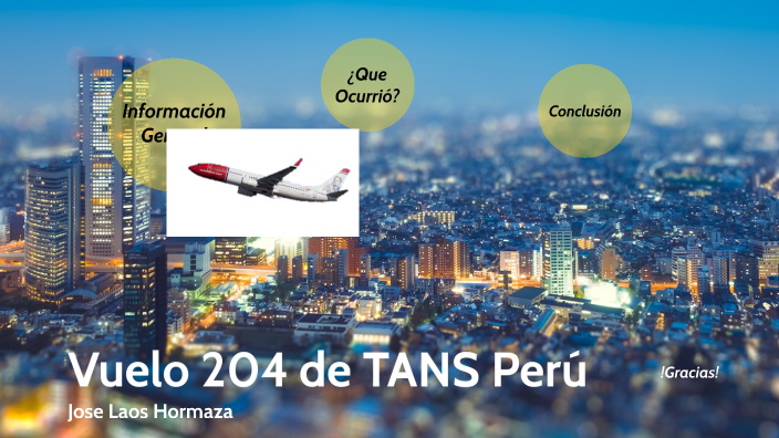 Vuelo 204 de Tans Perú by Jose Laos on Prezi
