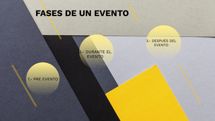 FASE DE PRODUCCIÓN O DESARROLLO DEL EVENTO by Ramiro Quezada on Prezi Next