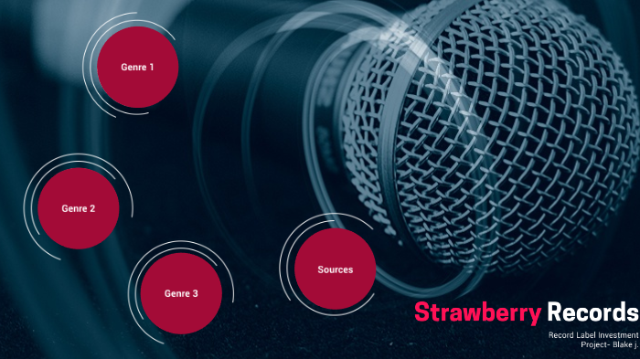 record label project by Blake John on Prezi