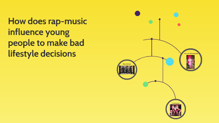 How does rap-music influence young people to make bad lifest by ...