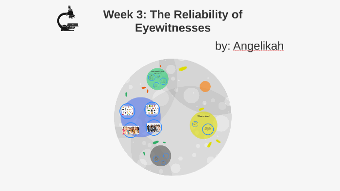 W3/4: The Reliability of Eyewitnesses by Angelikah Chun on Prezi
