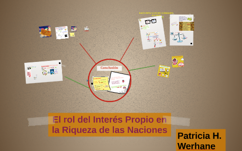 El rol del Interes Propio en la Riqueza de las Naciones by Jesahel ...