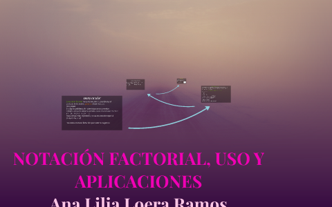 NOTACIÓN FACTORIAL, USO Y APLICACIONES by Lilylr16 Loera on Prezi