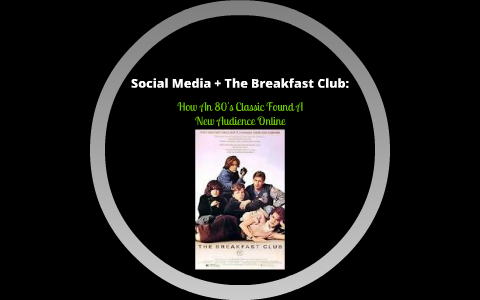 Social Media + The Breakfast Club by james meyer on Prezi