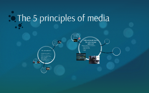 The 5 principles of media by Alyssa Valenzuela on Prezi