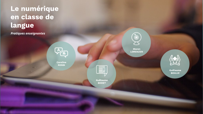 Le numérique en classe de langue by FLE Journée on Prezi