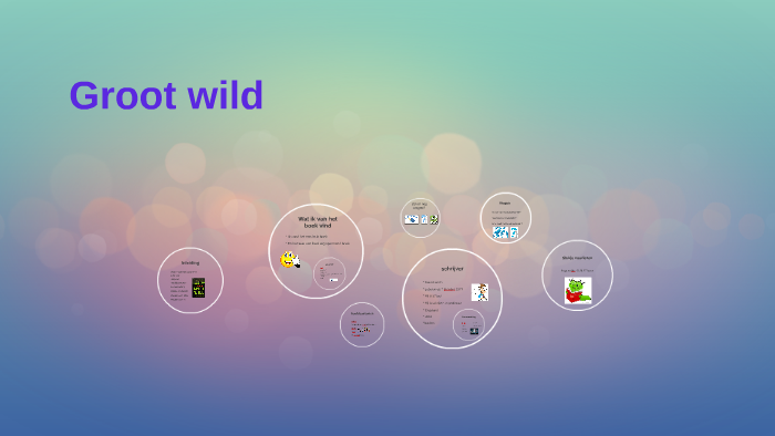 Groot wild by bibi geurts on Prezi
