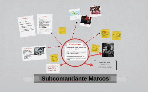 Subcomandante Marcos by Marlene Martinez on Prezi