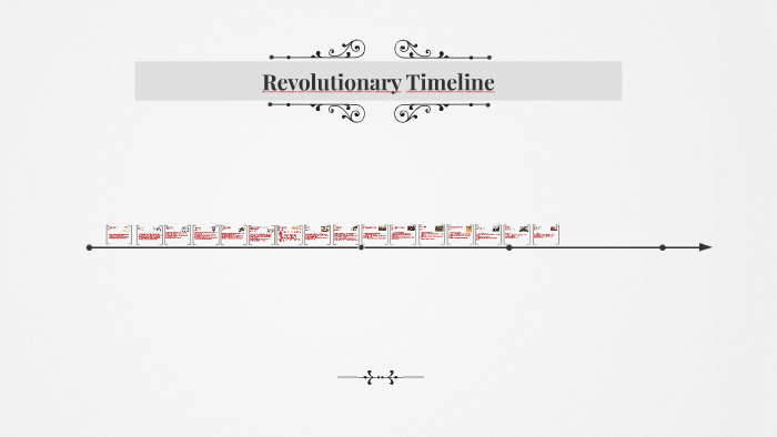 Revolutionary Timeline by j gray on Prezi