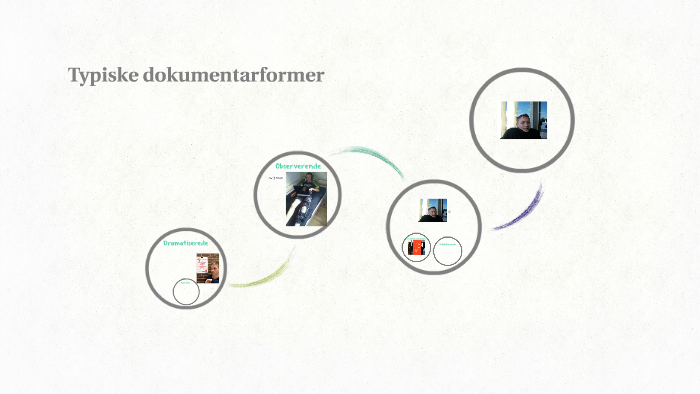Typiske dokumentar former by Rasmus Simonsen on Prezi