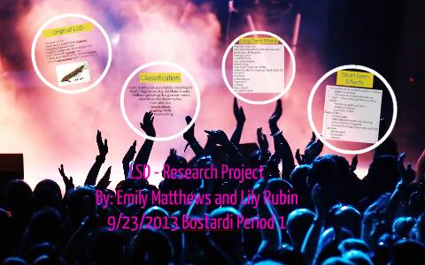 LSD - Research Project by Emily Matthews on Prezi