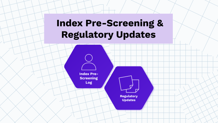 Index Pre-Screening Log as of 27 May 2021 by Andrea Antonette Balboa on ...
