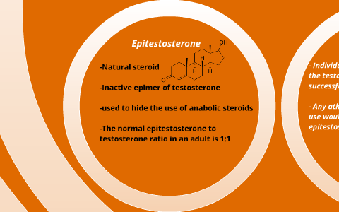 epitestosterone by michael monopoli
