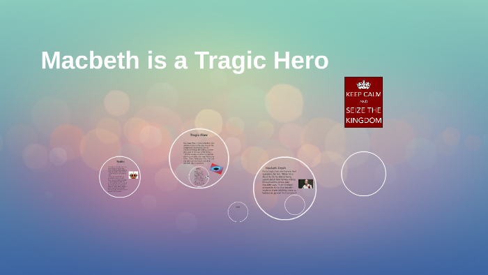 Macbeth is a Tragic Hero by Gracie Miller