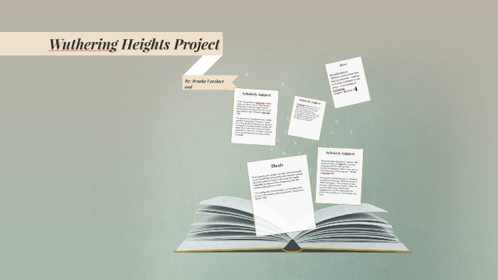 Wuthering Heights Project by Brooke Lovelace