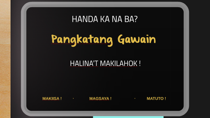 Pangkatang Gawain by Rhinna Lim on Prezi