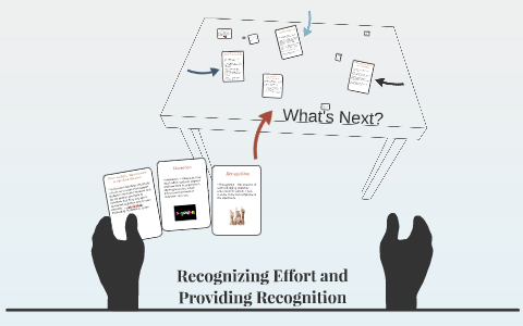 Recognizing Effort and Providing Recognition by julie ronk on Prezi