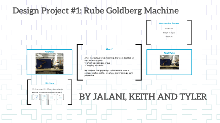 Draft: Design Project #1: Rube Goldberg Machine by on Prezi