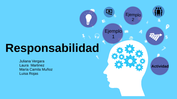 La responsabilidad en la ética profesional by LUISA FERNANDA ROJAS ...