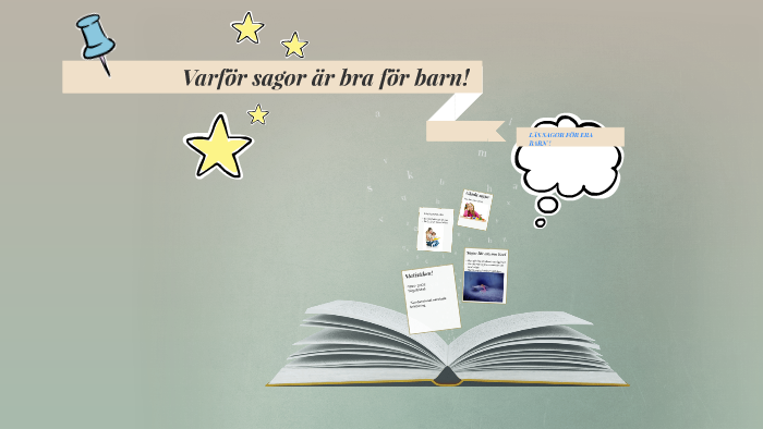 Varför sagor är bra för barn. by hafsa sharif on Prezi