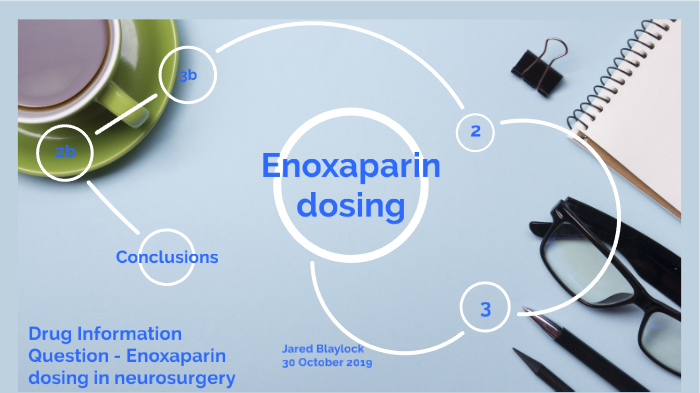 Drug Information Question - Enoxaparin Dosing in Neurosurgery by Jared ...