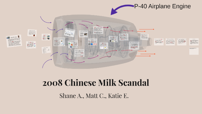 2008 Chinese Milk Scandal by Matt Cox on Prezi