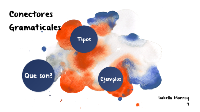 Conectores Gramaticales by isabellamm1130@gmail.com Monroy on Prezi