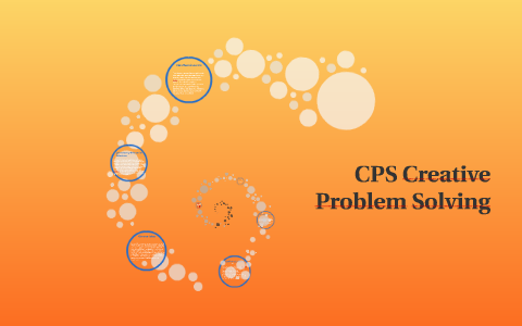 CPS Creative Problem Solving by elias cabrera on Prezi